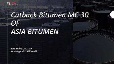 Cutback Bitumen MC 30 - Bitumen Factory