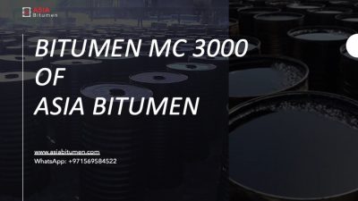 Cutback Bitumen MC 3000 - Bitumen Factory