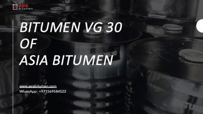 BITUMEN VG 30 PRODUCTION OF ASIA BITUMEN FACTORY