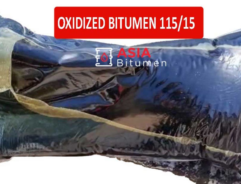 OXIDIZED BITUMEN 115/15 PACKING OF ASIA BITUMEN FACTORY