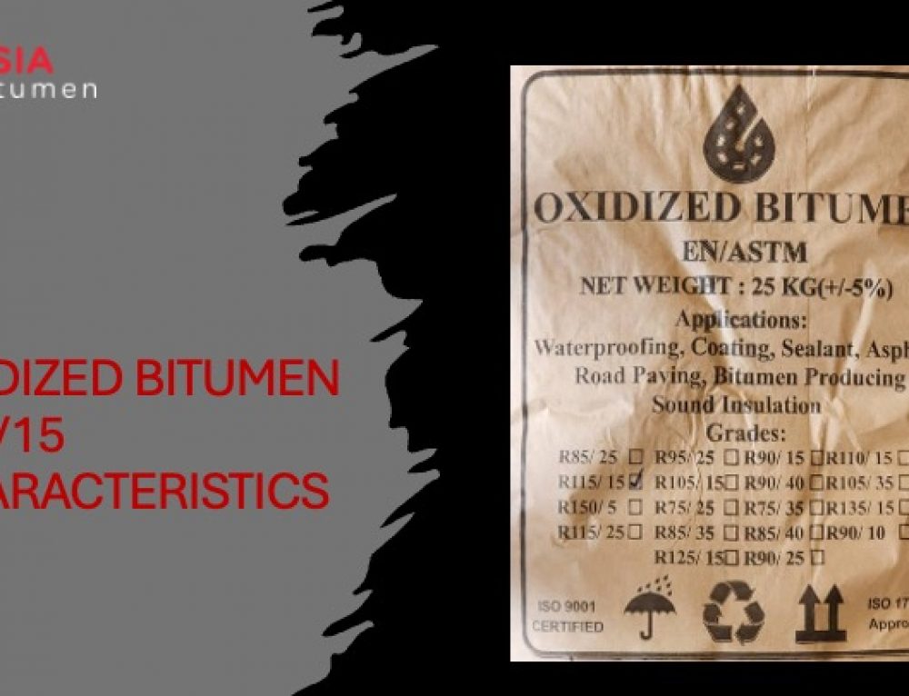 OXIDIZED BITUMEN 115/15 USES OF ASIA BITUMEN FACTORY