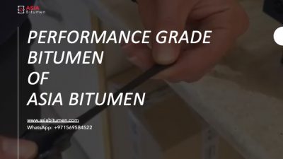 PERFORMANCE GRADE (PG) BITUMEN - Bitumen Factory