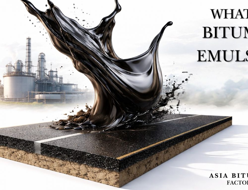 Bitumen Emulsion in Prime Coat - Bitumen Factory
